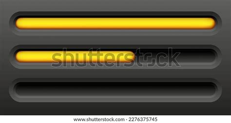D Loading Bar Health Progress Bar Stock Vector Royalty Free Shutterstock