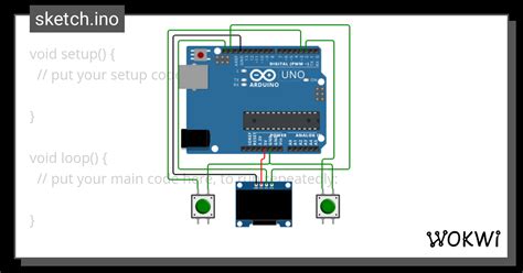 Trial Wokwi ESP32 STM32 Arduino Simulator