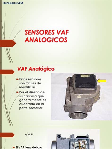 Clase 8 Sensores Vaf Analogicos Pdf