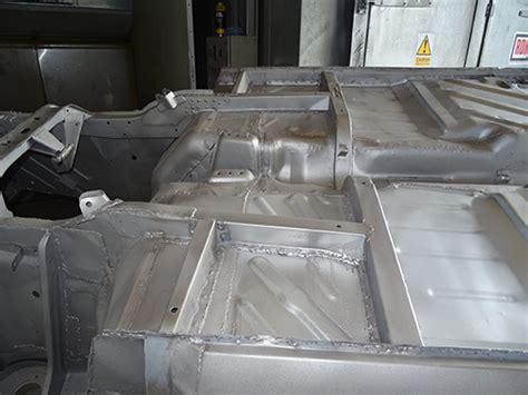 Vehicle Chassis Powder Coated Custom Parts