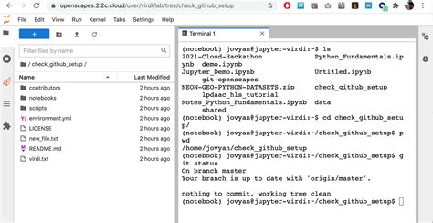 Notebooks Python Git 2021 Cloud Hackathon