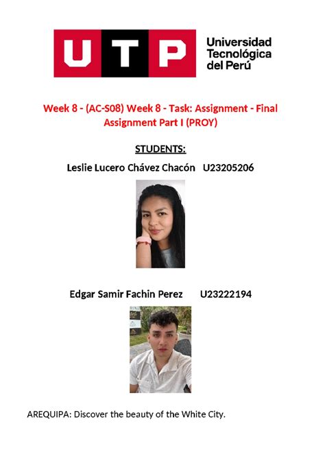 Ac S07 Week 07 Task Assignment University Life Ingles Tarea Week