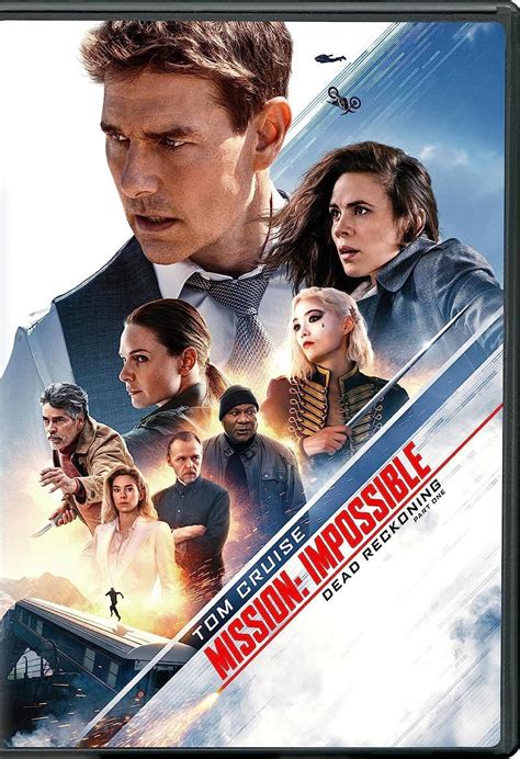 Mission Impossible Dead Reckoning Part One Dvd Release Date October
