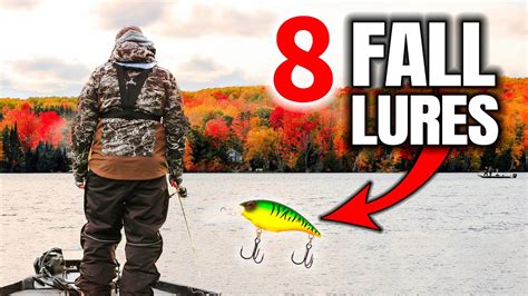8 Lures To Improve Your Fall Fishing Guaranteed Youtube