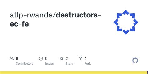 Github Atlp Rwandadestructors Ec Fe