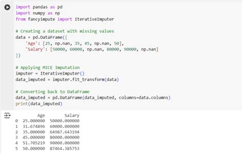 Handling Missing Data Mice Knn Imputation And Interpolation