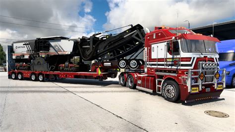 Ets2 And Ats Australian Mod Kenworth K200 Trailer Drake