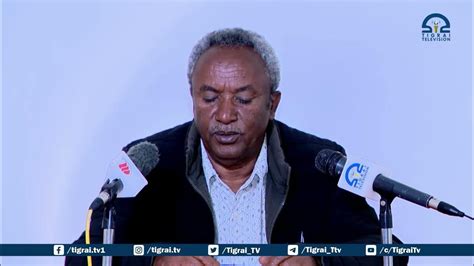 የትግራይ ሰራዊት ዋና ኣዛዥ ታጋይ ታደሰ ወረደ መግለጫ ድል Youtube