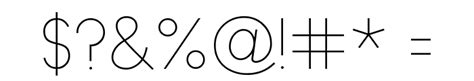 typo ring light demo free font sans serif modern what font is