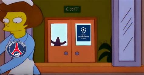 Memedeportes Los Simpson Ya Predijeron La Victoria Del Psg