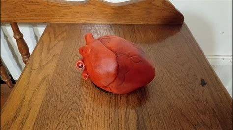 Gemmy Beating Heart YouTube