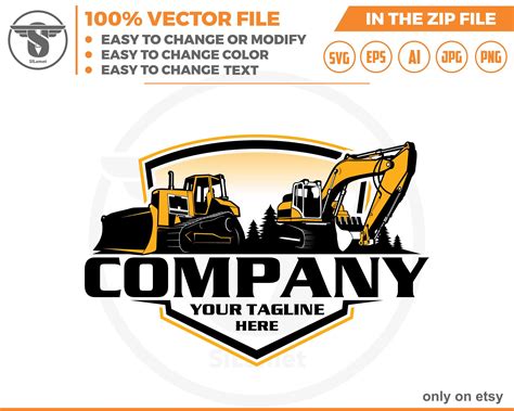 Construction Equipment Logo