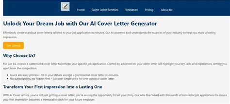 AI Cover Letter Features Use Cases Pricing Top Alternatives