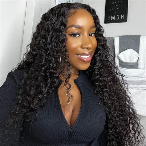 Water Wave 13x4 Lace Front Wig 200 Density Recool Hair