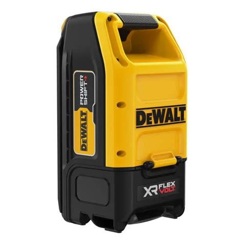 Dewalt Flexvolt To Powershift Adapter