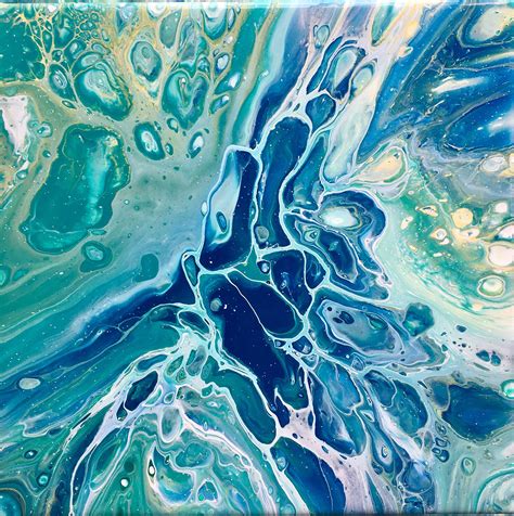 Набір для творчості Картина Fluid Art 93424 купити за найнижчою