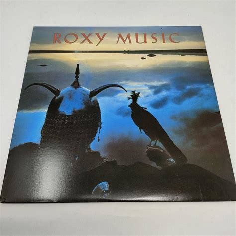 ロキシーミュージック／アヴァロン レコード Lp Roxy Music By メルカリ