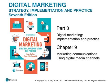 Ppt Digital Marketing Strategy Implementation And Practice Seventh