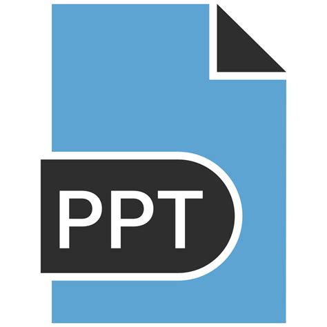 File Format Ppt Icon Free Download On Iconfinder