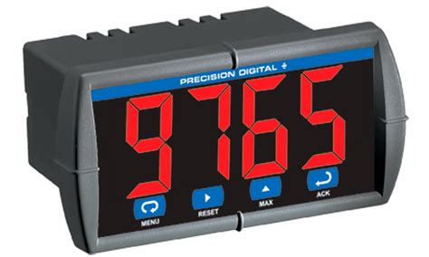 Pd765 Process And Temperature Meter Standard Display Carbon Controls Ltd