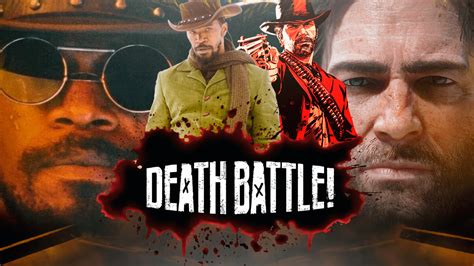 Django Freeman Vs Arthur Morgan Django Unchained Vs Red Dead R