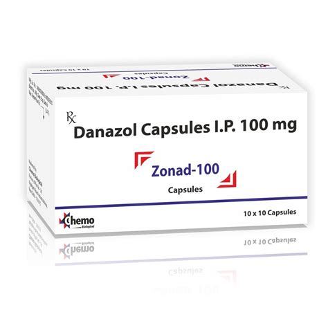 Danazol 100mg Capsules At ₹ 3500box In New Delhi Id 15004959633