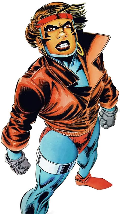 Rocket Milestone Comics Icon Character Raquel Ervin Profile