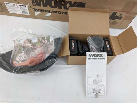 Worx V GT Revolution String Trimmer Edger Mini Mower Dutch Goat