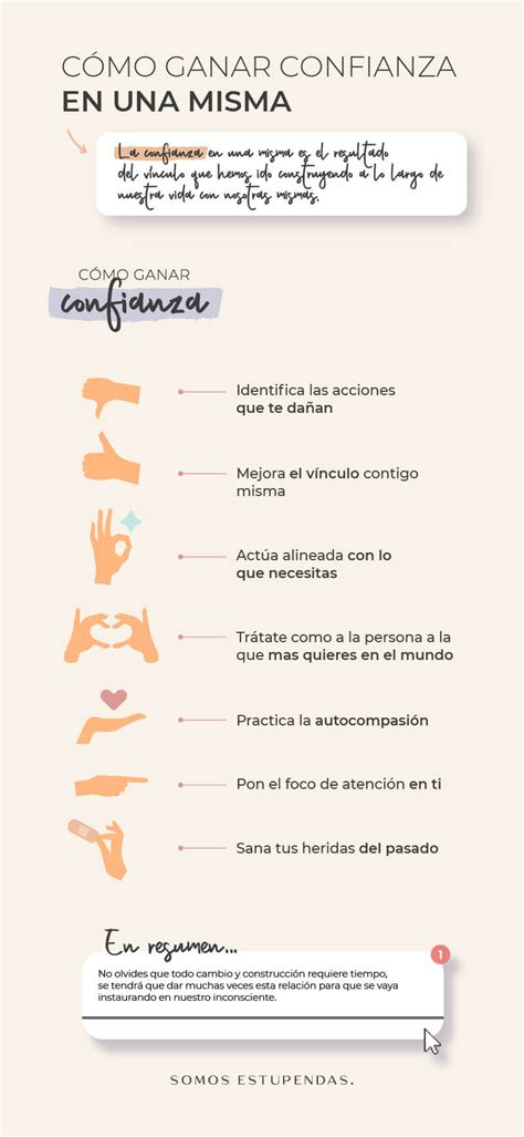 Cómo Ganar Confianza En Una Misma Somos Estupendas