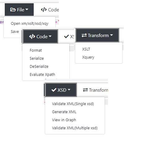 Angle Tag XML Development Online Tool