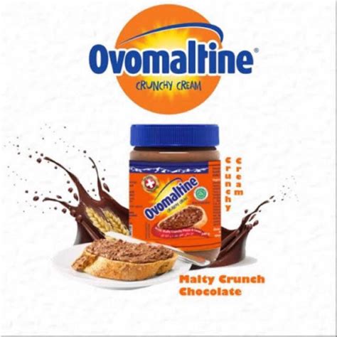 Ovomaltine Crunchy Cream Chocolate Jam 240g 240 Gr Shopee Malaysia