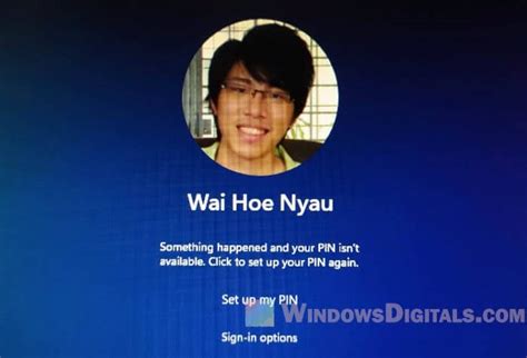 Msconfig Diagnostic Startup Something Happened And Your Pin Isnt
