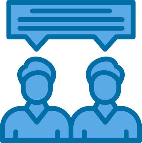 Face To Face Vector Icon Design 16388613 Vector Art At Vecteezy