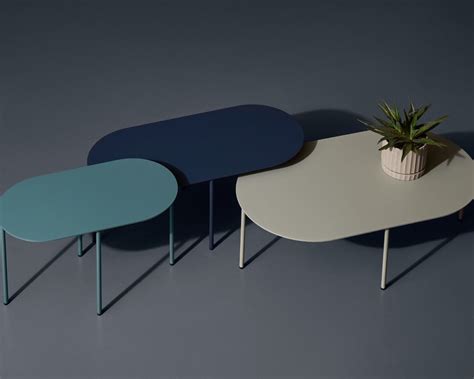 Helio Table By Jehs Laub For Davis Furniture Azure Magazine Azure Magazine