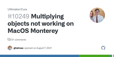 Multiplying Objects Not Working On Macos Monterey · Issue 10249