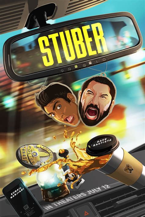 Stuber 2019 Posters — The Movie Database Tmdb