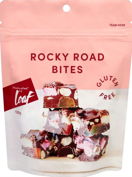 Mini Bites Rocky Road Gfi Loaf Shop