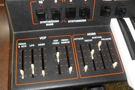 MATRIXSYNTH Vintage ARP OMNI Analog String Synthesizer SN 2847