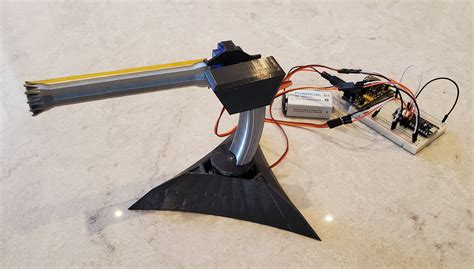 Rubber Band Turret Devpost