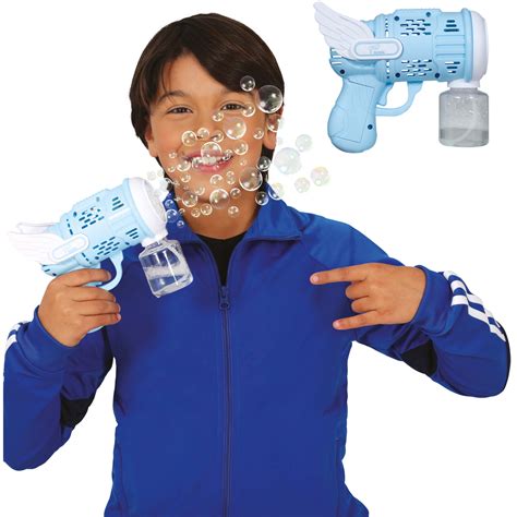 Pistola De Pompas Con Deposito De 19 Cm Por 1020