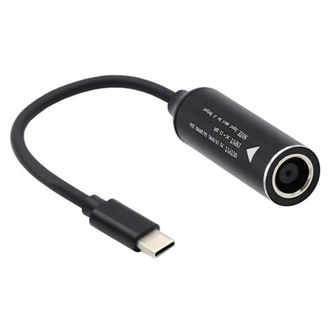 Cy Dc Jack 79x54mm Input To Usb C Type C Power Plug Charge Cable For
