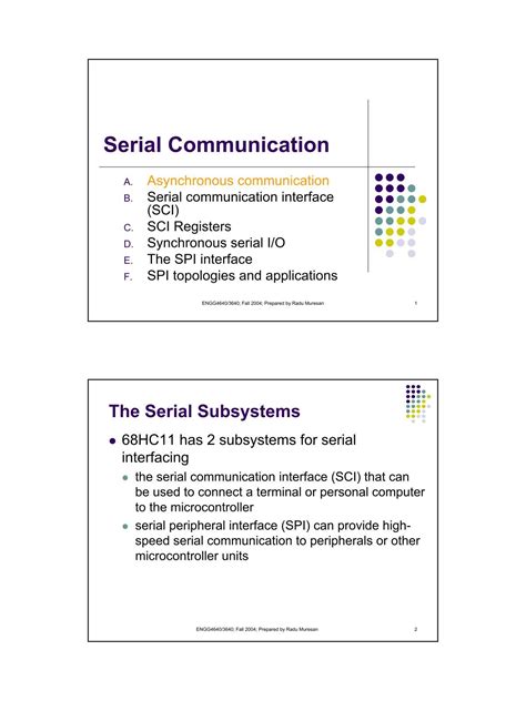 Serial Communication