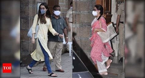 Sushant Singh Rajputs Case Sara Ali Khan And Shraddha Kapoor Leave