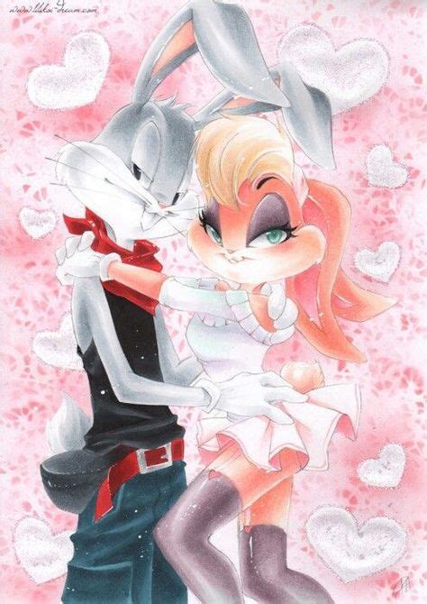 29 Best Bugs And Lola Bunny Images Bugs Bunny Bugs Lola Caricatures