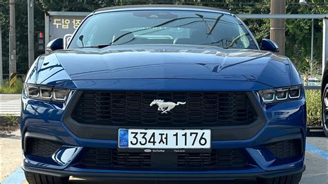 24년식 포드 머스탱 Gt 컨버터블 즉시 출고 Shorts 포드 머스탱 머스탱gt Fordmustang Youtube