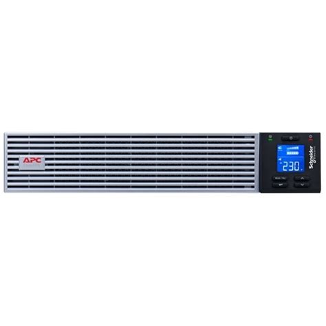 Apc 2 Kva 1 1 Phase Rack Mountable Easy On Line Ups Lithium Ion