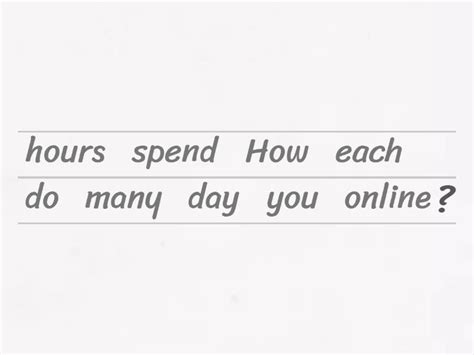 Roadmap Pre Intermediate Questions 1a Unjumble