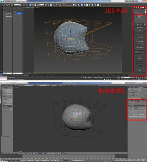 In 3dsmax We Use Ffd In Blender Meshdeform Gives Us The Same