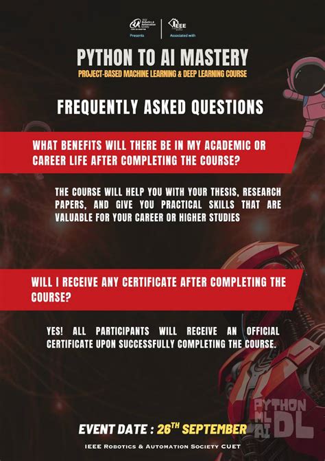 Ieee Robotics And Automation Society Cuet Chapter