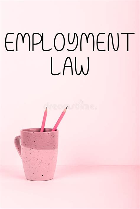 Ley De Empleo De Texto De Escritura A Mano El Enfoque Empresarial Se